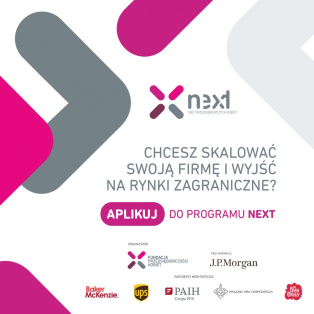 Aplikuj do kolejnej edycji programu edukacyjnego Next Aplikuj do kolejnej edycji programu edukacyjnego Next